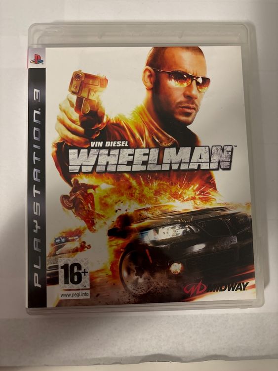 Vin Diesel - Wheelman - PS3 (Gebraucht) in Seuzach für CHF 5 – mit ...
