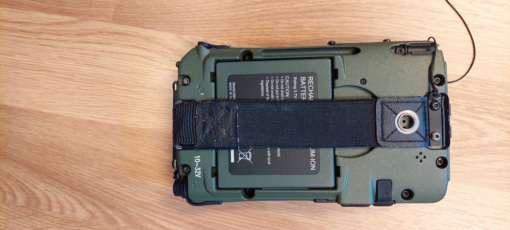 Militär PDA Telefon DA05M Windows Touchscreen (Gebraucht) in Meilen für ...
