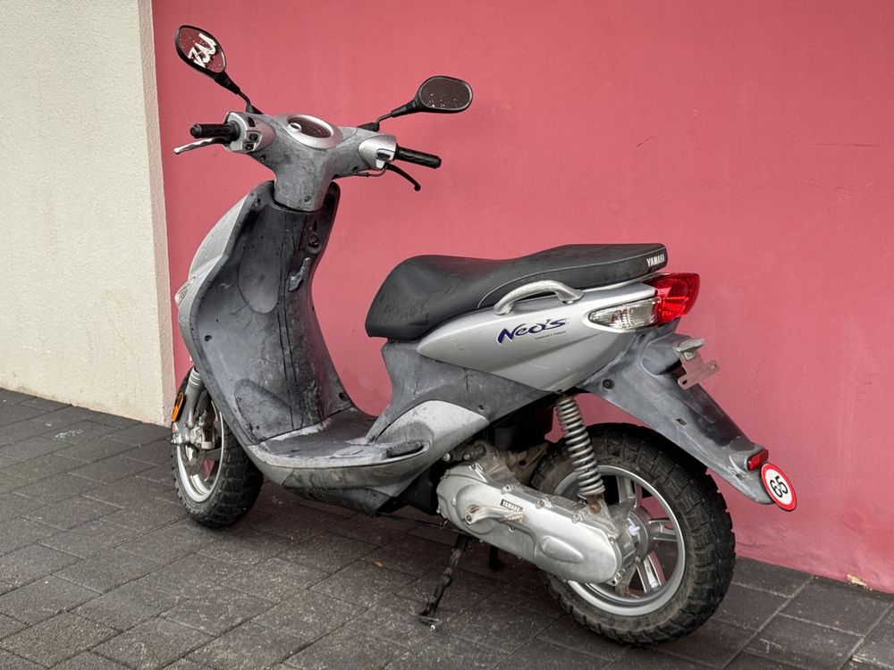 Yamaha Neos YN50 (Gebraucht) in Meggen für CHF 420 – nur Abholung auf Ricardo kaufen