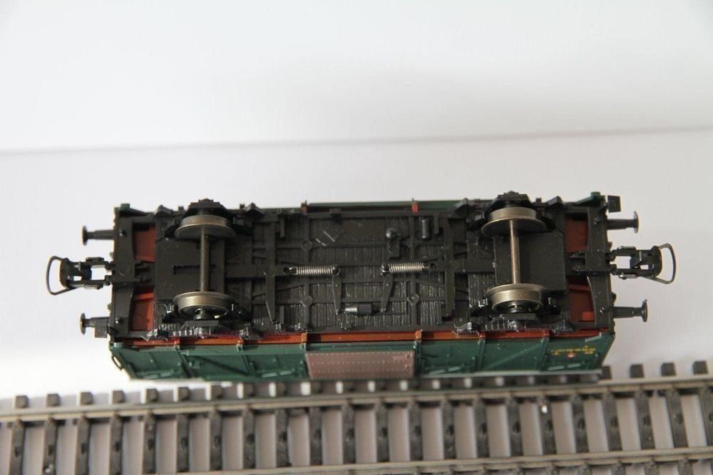 PTT, SBB, Friho/Roco, ged. Güterwagen PP Z K2, HO, AC, (Neu und originalverpackt) in Nesselnbach ...