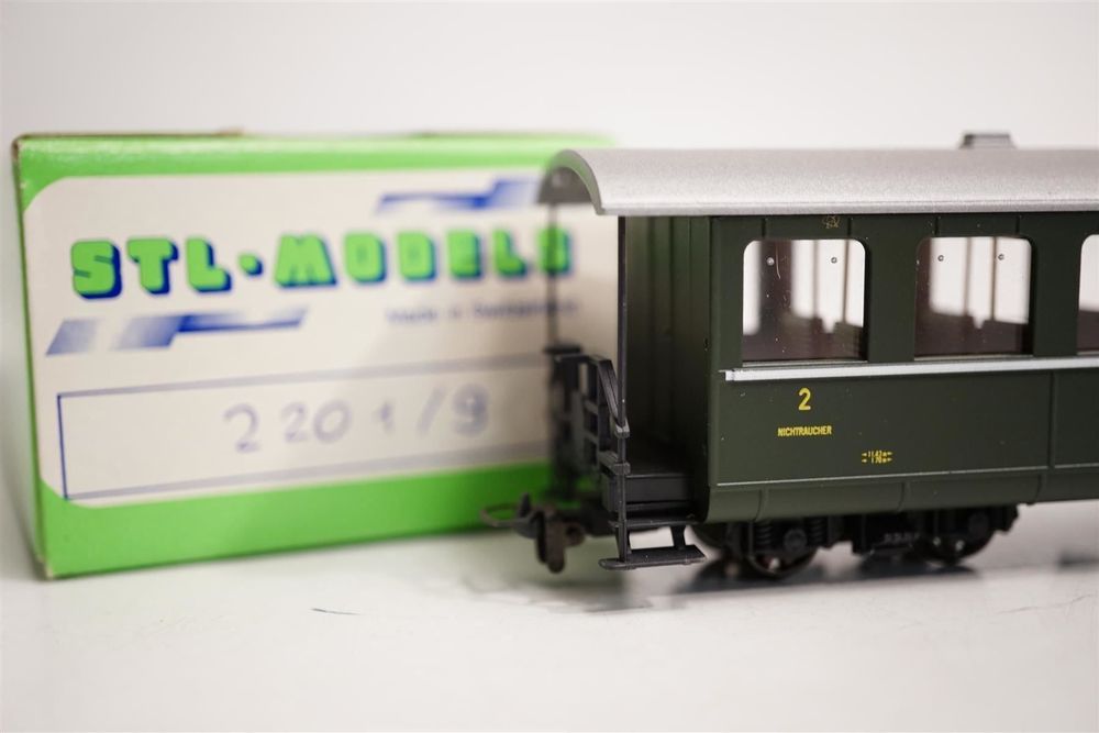 3∆ STL 2201/9 RhB PW 2. Kl grün BN 2280 (Gebraucht) in Uetendorf für CHF 57 – mit Lieferung auf ...