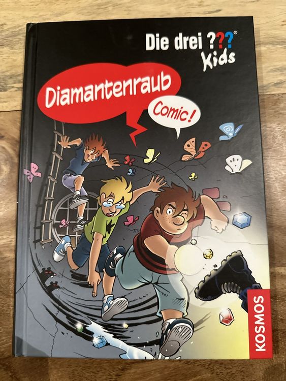 Die drei ??? Kids - Comic / Diamantenraub | Kaufen auf Ricardo