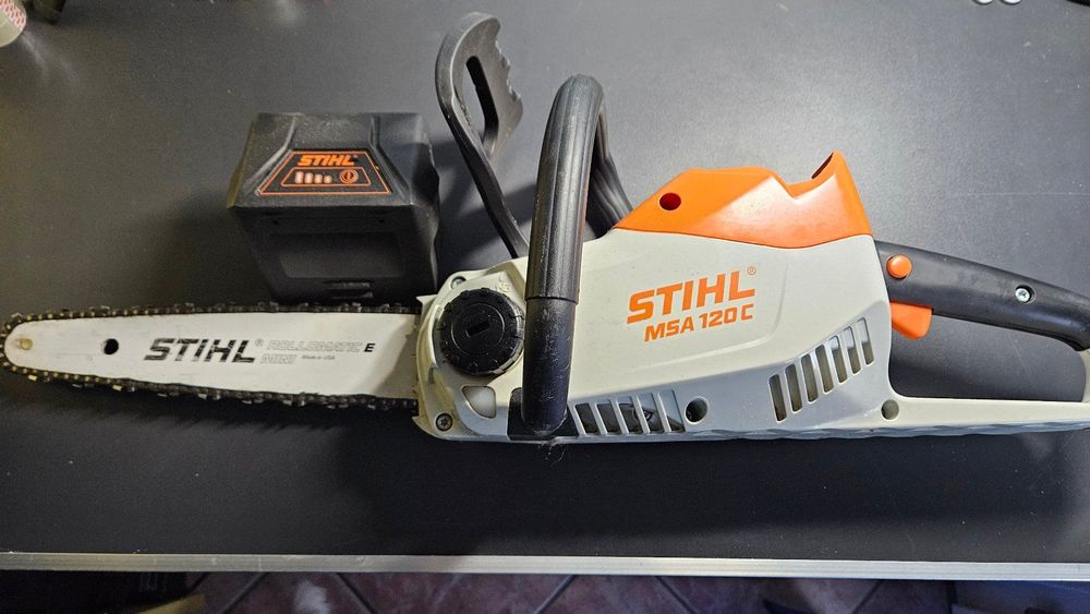 STIHL Motorsäge MSA 120 C inkl. Akku und Ladegerät (Gebraucht) in ...