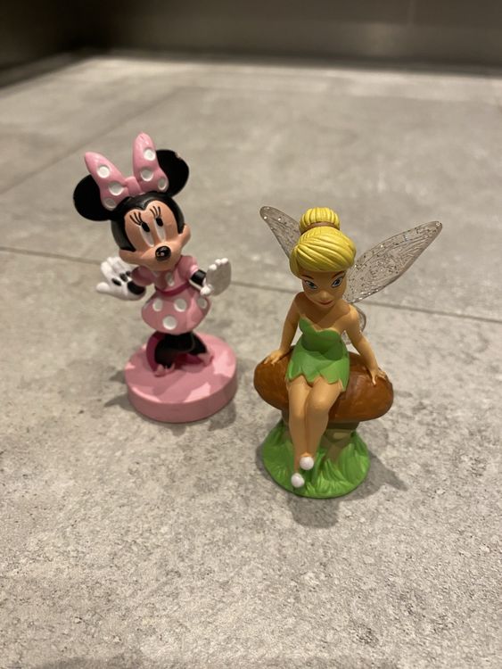2 süsse Tonie Figuren, Minnie & Tinkerbell (Gebraucht) in Tägerig für ...