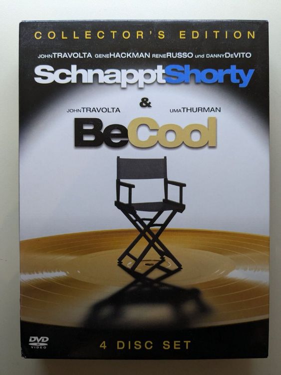 Schnappt Shorty & Be Cool [Collector's Edition 4 DVD Set] (Gebraucht ...