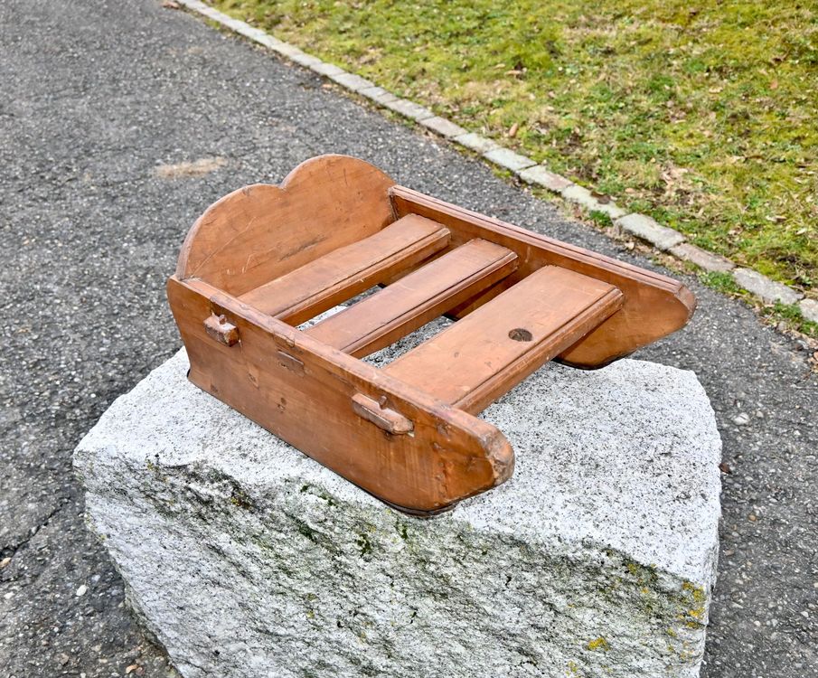 ANTIKER SCHLITTEN ca! H17 x L51 xB38cm klein (Gebraucht) in für CHF 22 – mit Lieferung auf ...