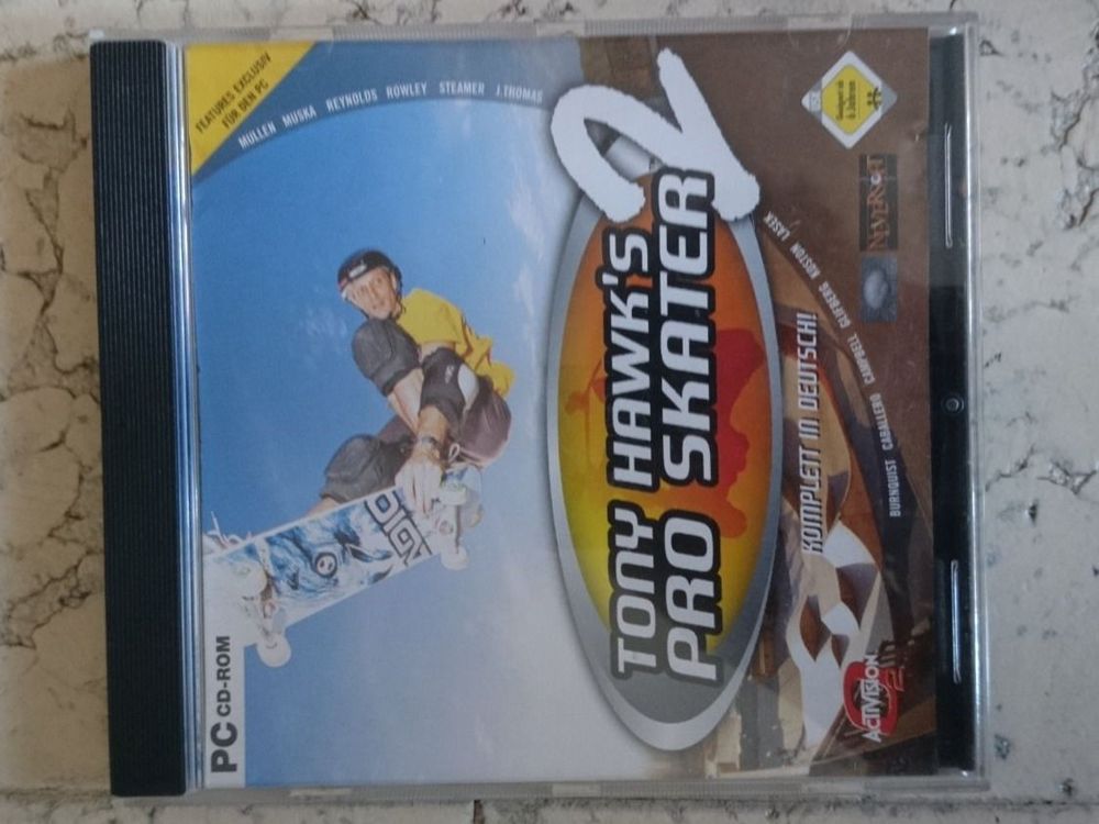 Tony Hawks pro Skater 2 THPS2 für PC (Gebraucht) in Chur für CHF 1 ...
