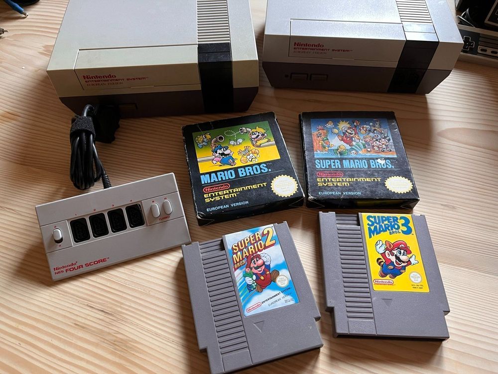 Nintendo Sammlung mit Originalverpackung | Kaufen auf Ricardo