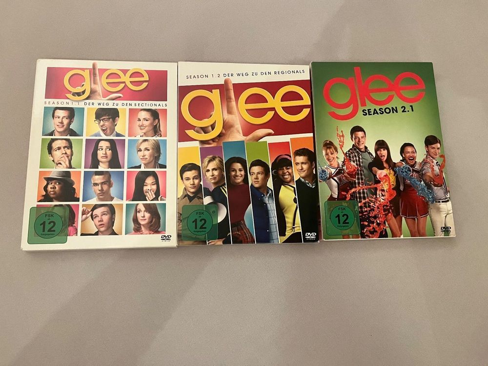 Glee DVD‘s (Gebraucht) in Ermatingen für CHF 39 – mit Lieferung auf ...