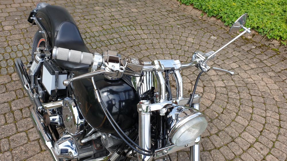 Elegantes Harley Teile Gebraucht Bildnull