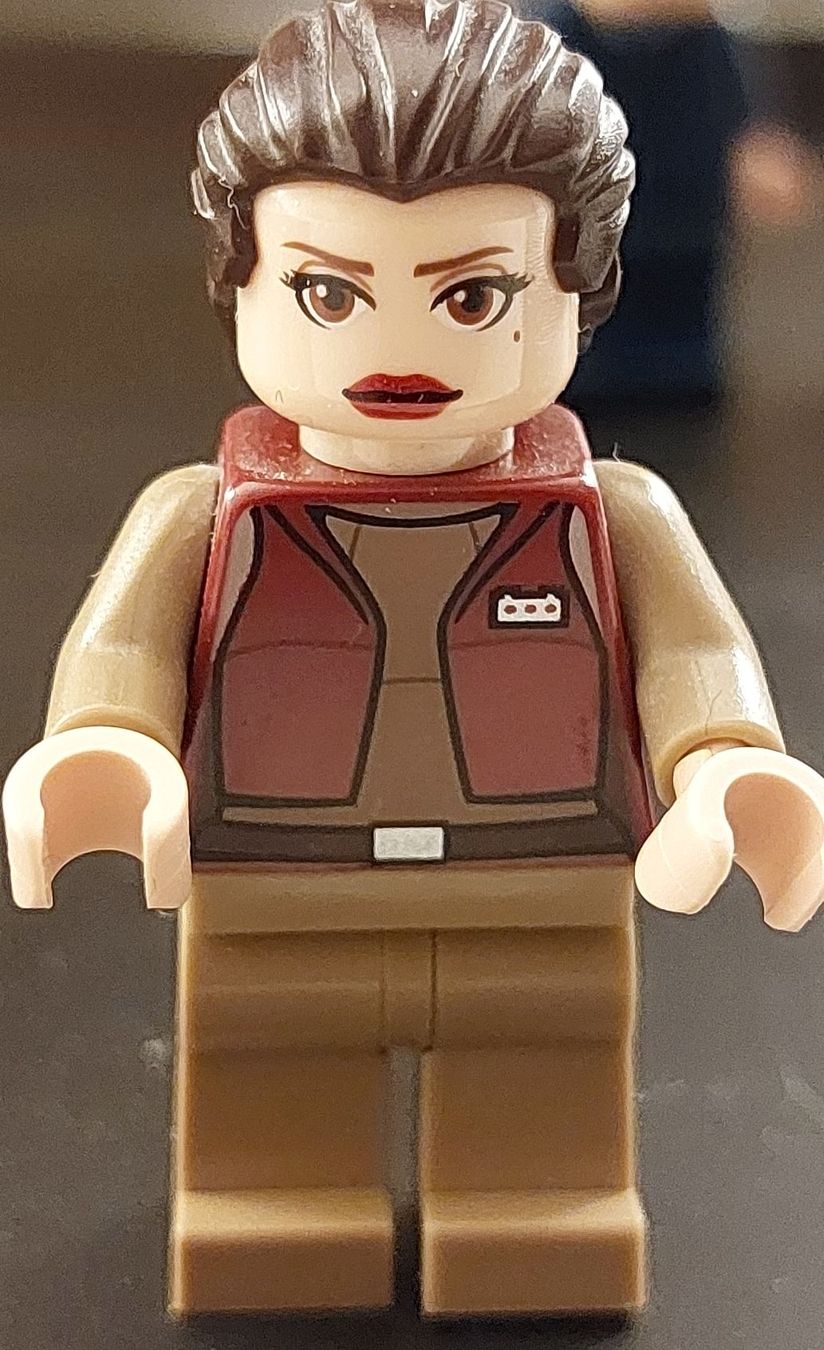 Lego Star Wars Minifigur, Padmé Amidala Senator (Gebraucht) in Mumpf ...