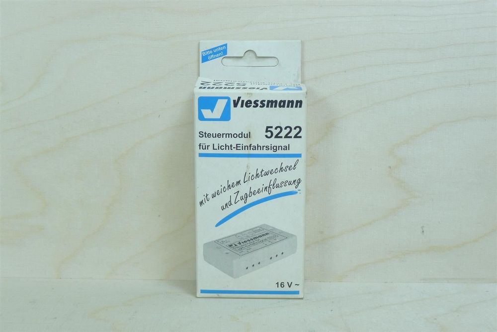Viessmann 2 x Steuermodul Signale 5222 (Gebraucht) in Winterthur für CHF 35 – mit Lieferung auf ...