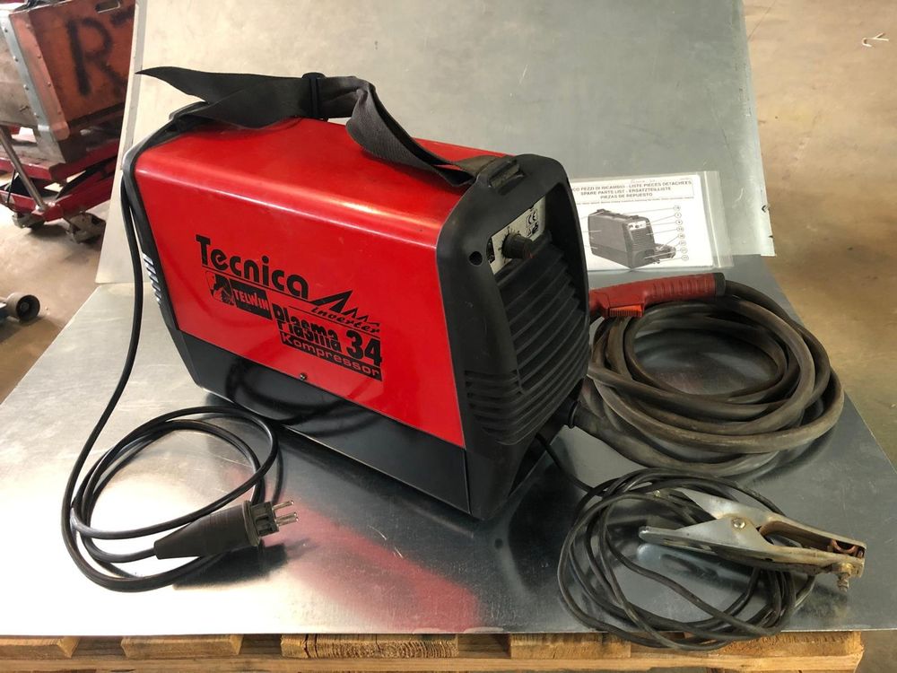 Telwin Tecnica Plasma 34 Kompressor - Top Zustand! (Gebraucht) in ...