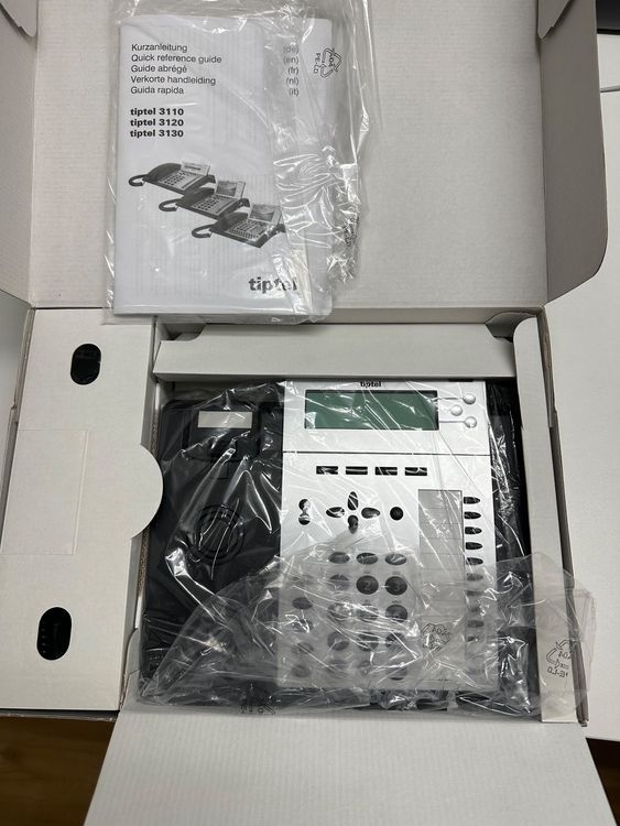 Tiptel 3110 IP Telefon | Kaufen auf Ricardo