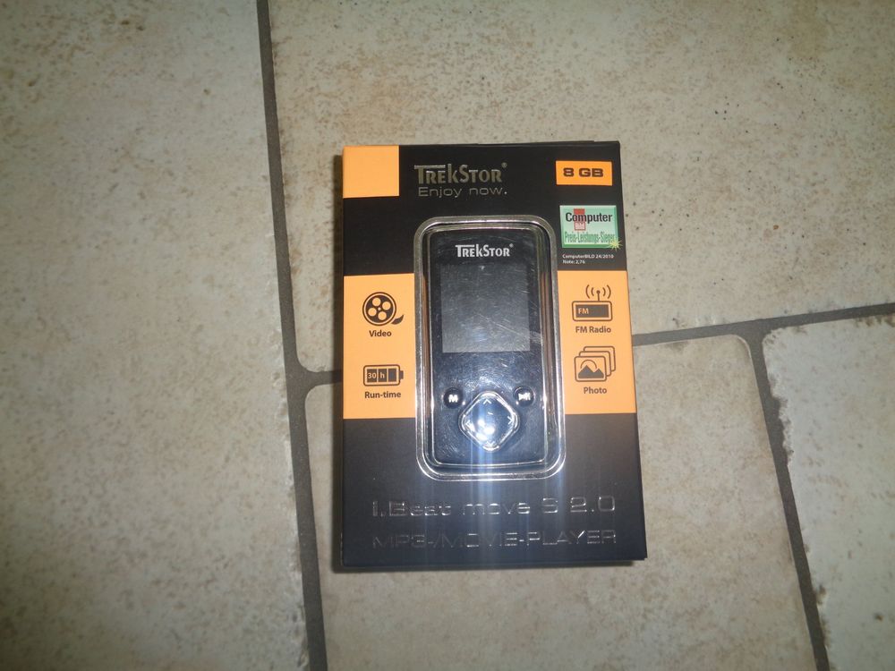 MP3-/Movie-Player move S 2.0 Trek Stor (Gebraucht) in Kreuzlingen für ...