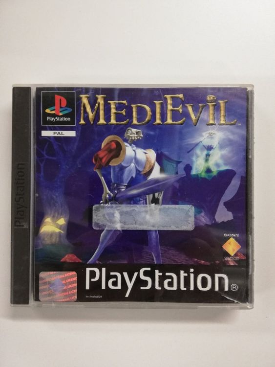 Medievil / Sony Playstation 1 / PSX PS1 (Gebraucht) in St. Gallen für ...