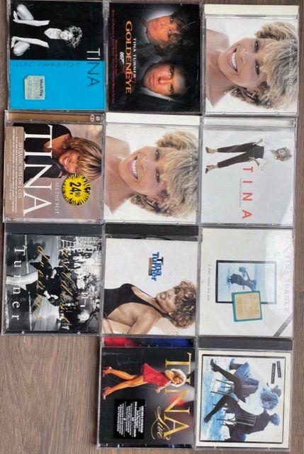 Tina Turner CD Sammlung | Kaufen auf Ricardo