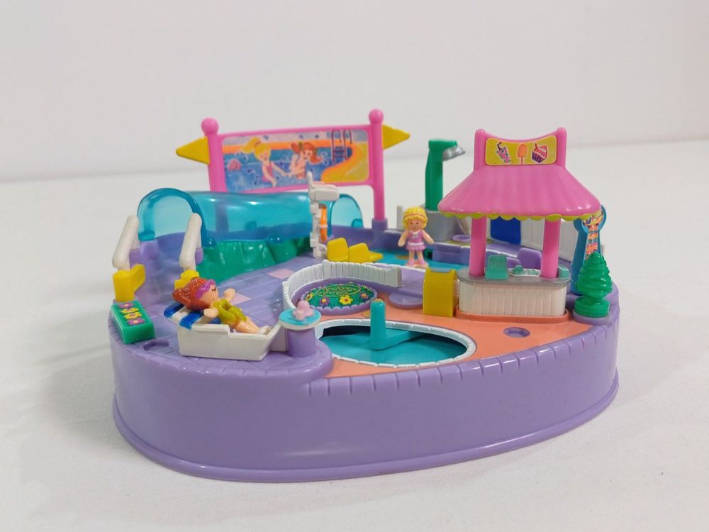Vintage Polly Pocket Magical Pool Party | Kaufen auf Ricardo