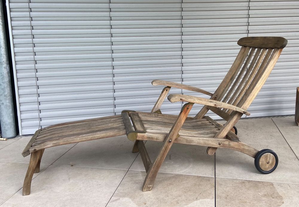 Garpa Princess Deck Chair Gartenstuhl Liegestuhl | Acheter sur Ricardo