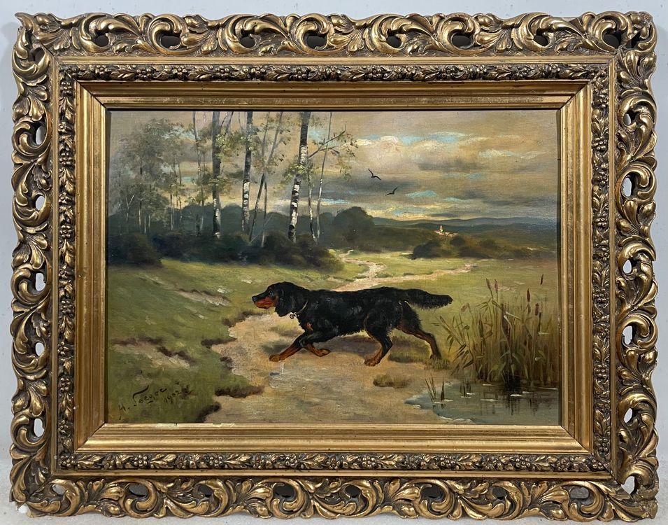 Beruhmte Gemalde Mit Hund
