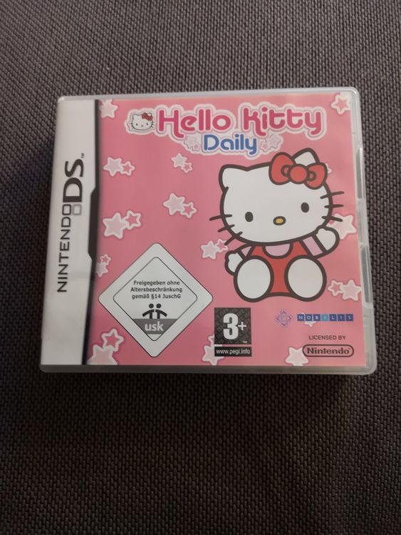 Nintendo DS Hello Kitty Daily (Gebraucht) in Wangen b. Olten für CHF 2 ...