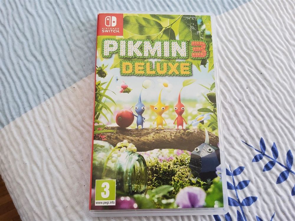 PIKMIN 3 DELUXE NINTENDO SWITCH | Kaufen auf Ricardo