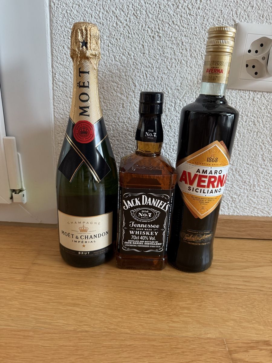 Moet / Jack Daniels / Averna Amaro NEU (Neu und originalverpackt) in ...