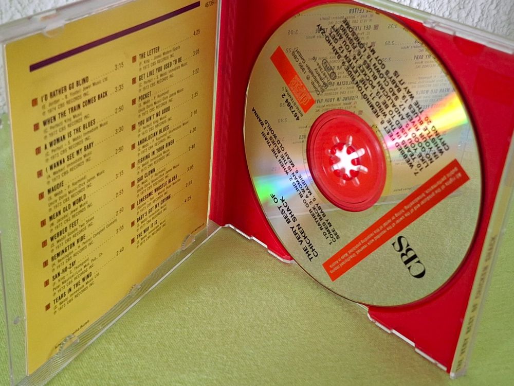 CD Chicken Shack - The Very Best Of - Blues - ( Stan Webb ) (Gebraucht ...