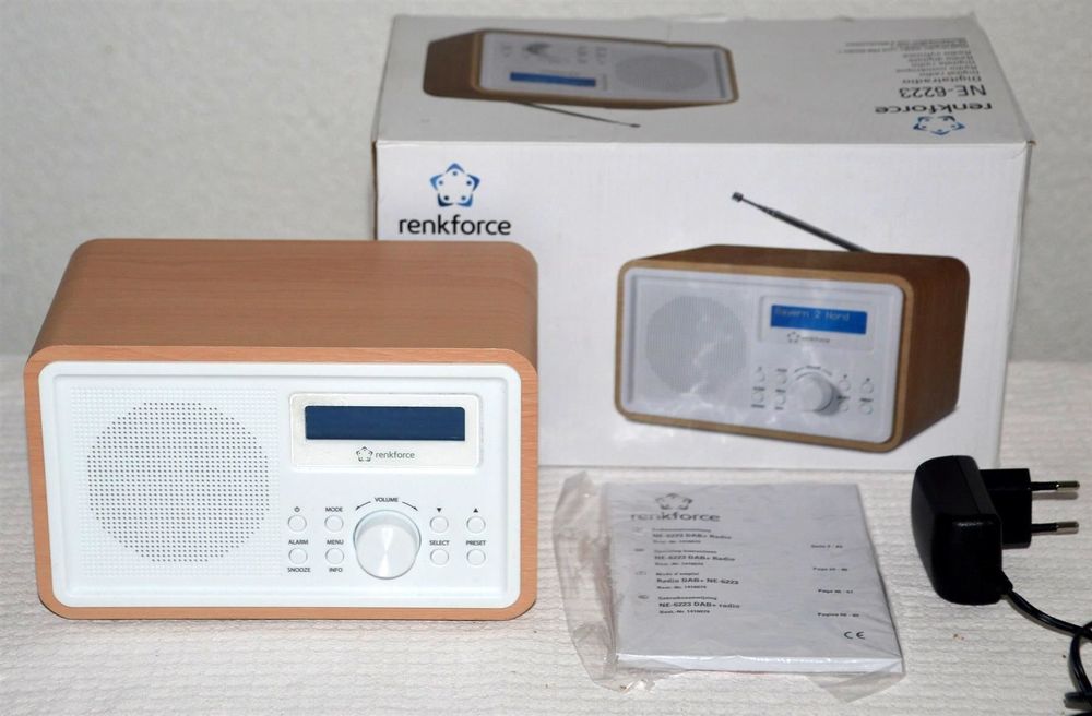 Radio Renkforce DAB+ (Gebraucht) in Collonges für CHF 40 – mit ...