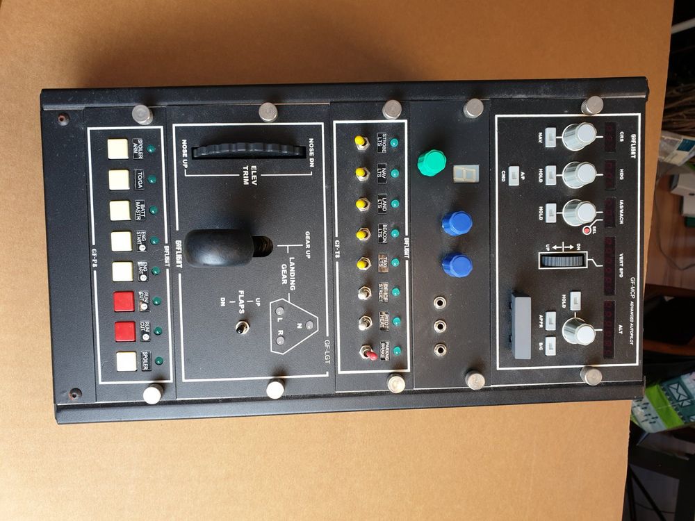 GoFlight Flugsimulation Homecockpit (Gebraucht) in Mühlethurnen für CHF ...