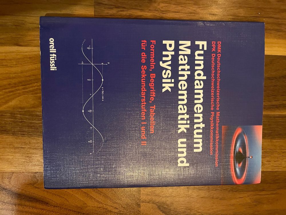 Buch: Fundamentum Mathematik und Physik (Gebraucht) in Schlieren für CHF 1 – mit Lieferung auf ...