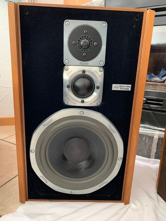 Magnat All Ribbon 8 Lautsprecher selten (Gebraucht) in Lodrino für CHF ...