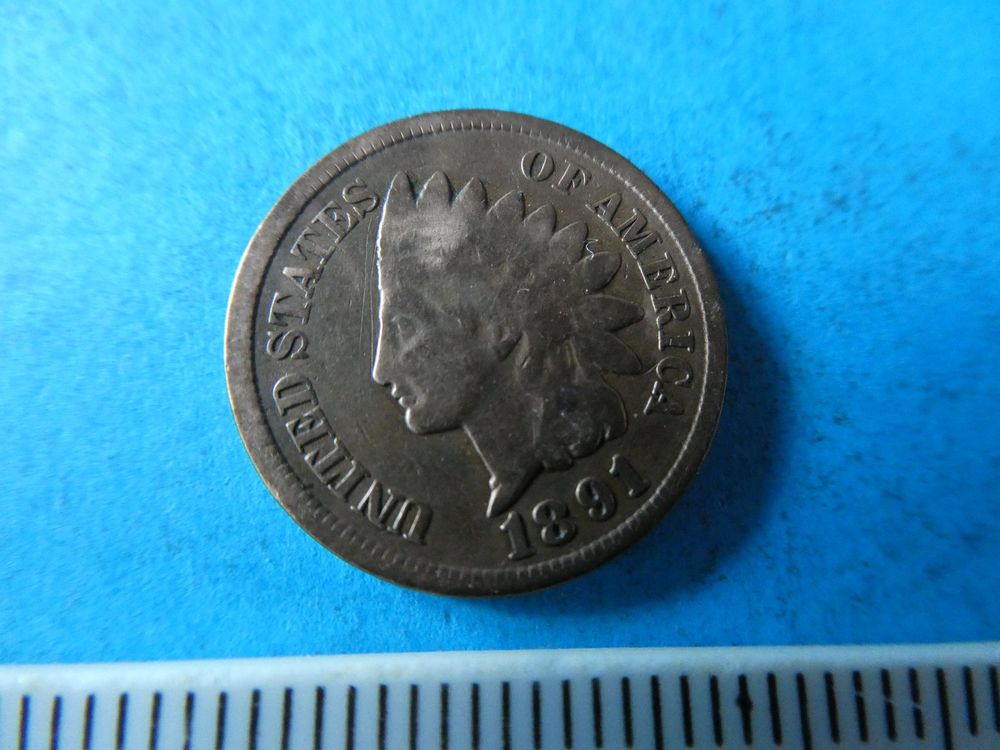 USA 1891, 1 Cent - Indianer | Kaufen auf Ricardo
