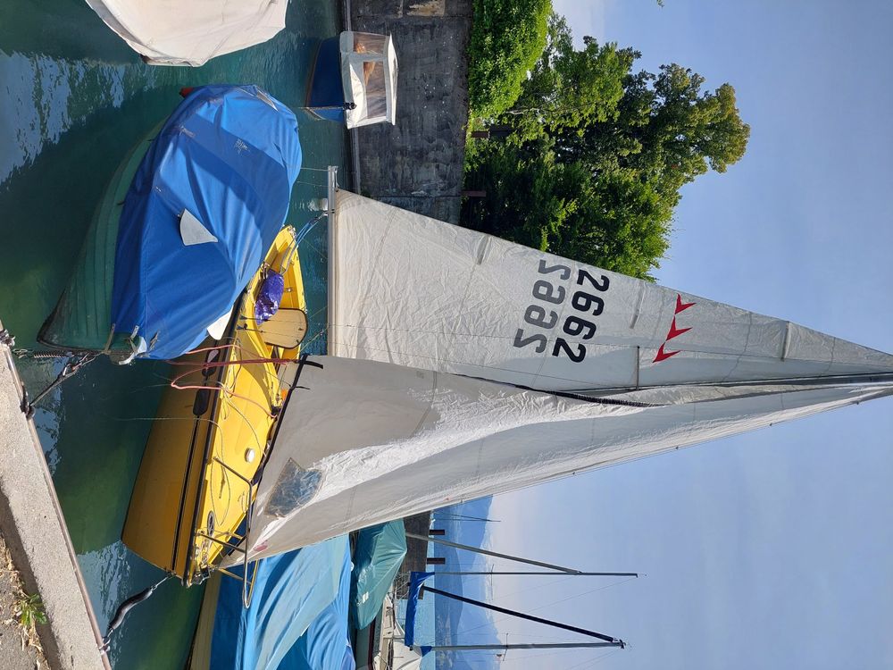 Segelboot Flying Cruiser S (Gebraucht) in Hünibach für CHF 10 – nur ...
