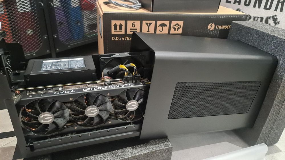 Razer Core X Chroma eGPU inkl. EVGA GeForce RTX 3070 XC3 | Kaufen auf ...