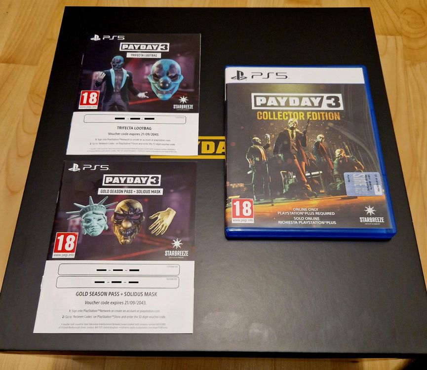 Payday 3 Collector Edition | Kaufen auf Ricardo