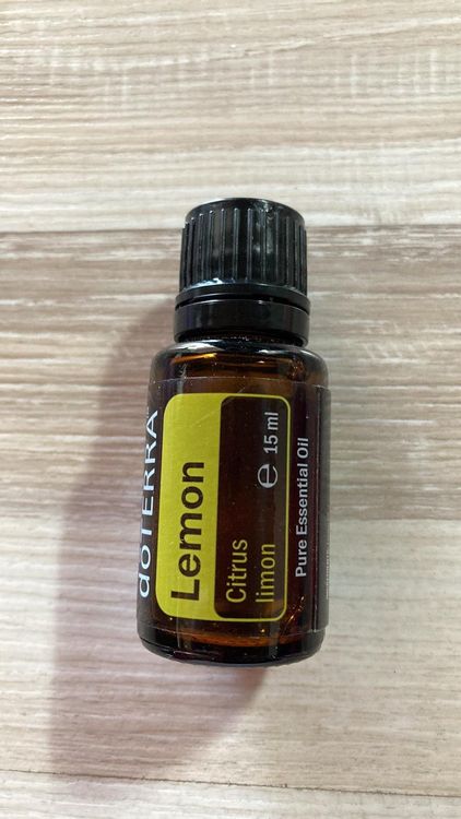 Lemon ( citron) doTERRA (Neu (gemäss Beschreibung)) in grimisuat für ...