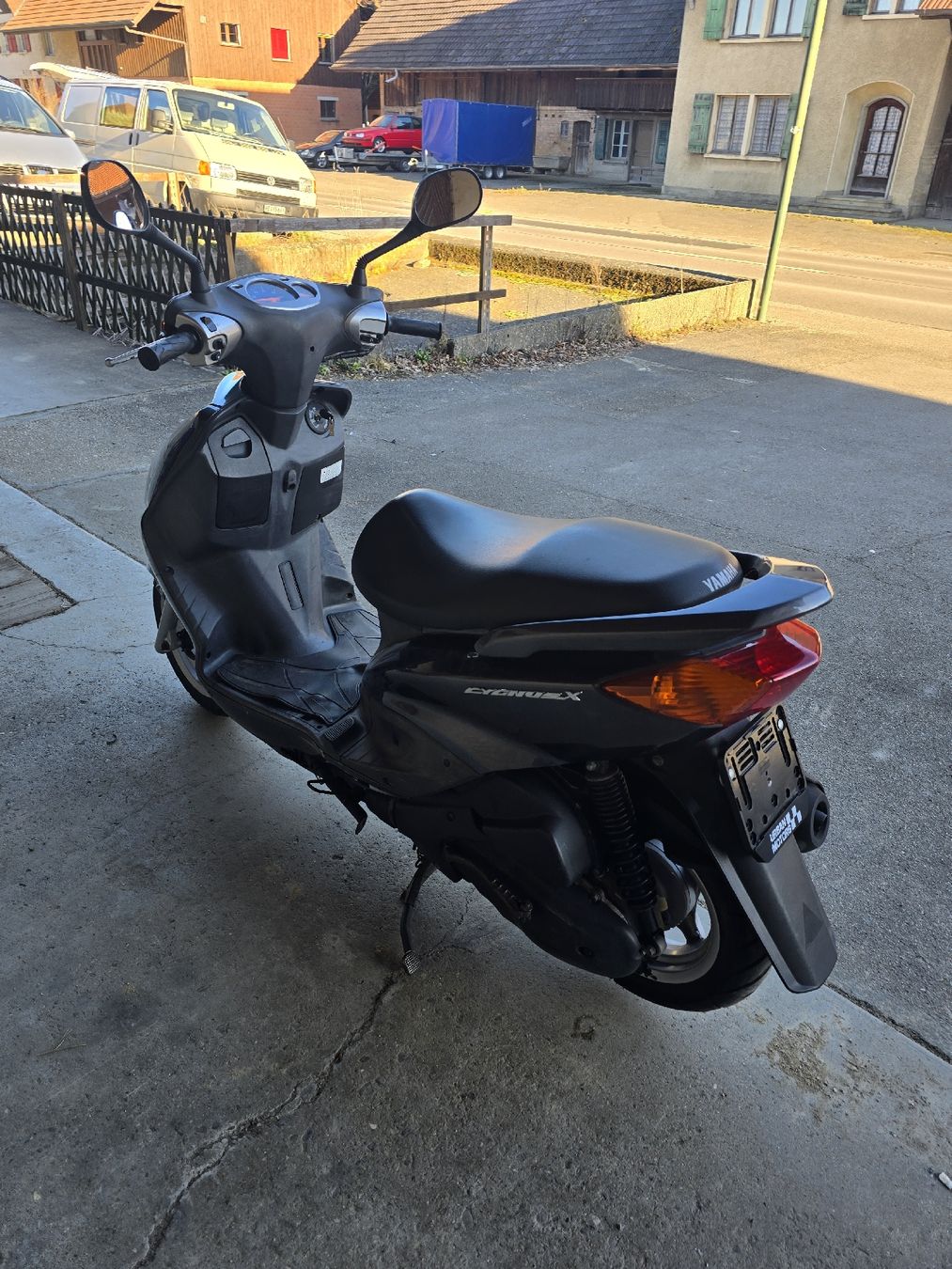 Yamaha Cygnus X 125ccm Frisch ab MFK 24.2.26 (Gebraucht) in Aarberg für ...