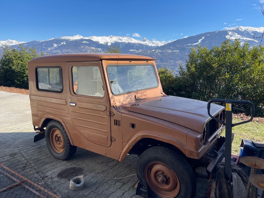 Daihatsu Taft F20 (Gebraucht) in Erde für CHF 500 – nur Abholung auf ...