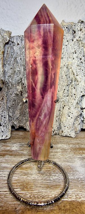 Regenbogen Fluorit Zepter 162g (Neu (gemäss Beschreibung)) in Matzingen für CHF 20 – mit ...