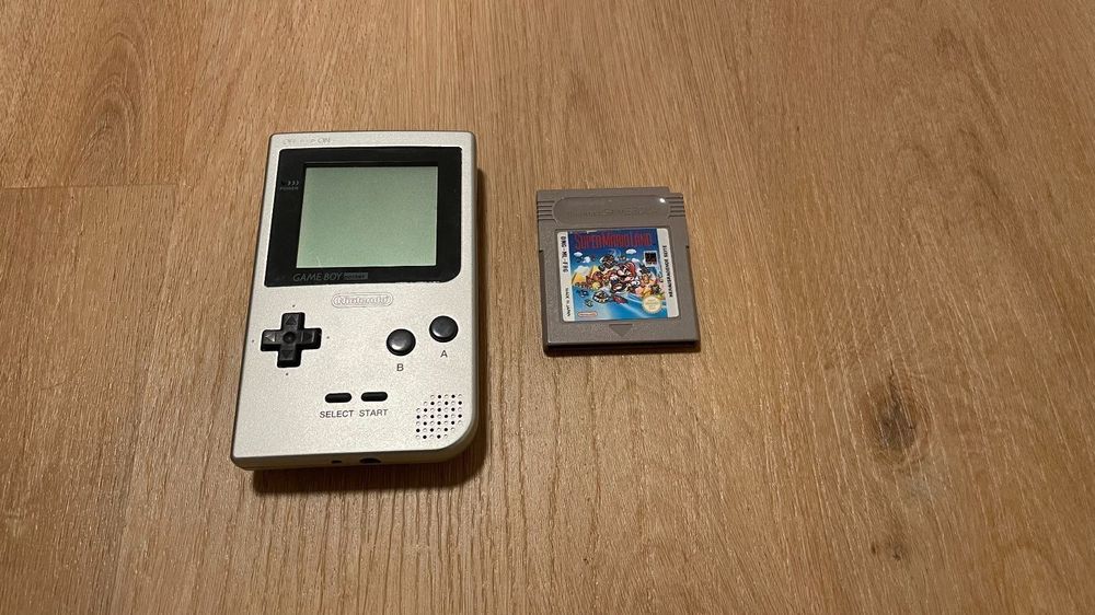 GAMEBOY Pocket incl. Super Mario World | Kaufen auf Ricardo