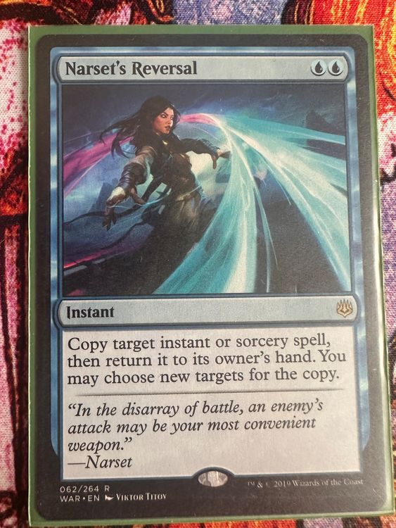 Magic the Gathering - Naret's Reversal (Gebraucht) in Horn für CHF 1.5 ...