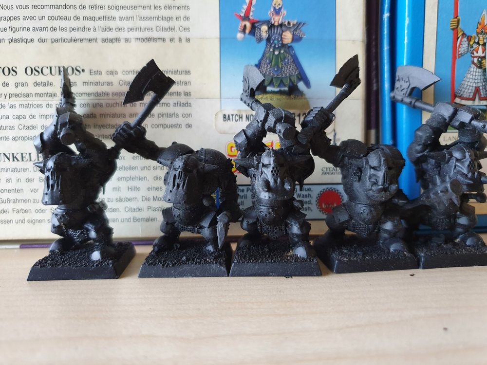 Warhammer 10x Orruk Ardboys | Kaufen auf Ricardo