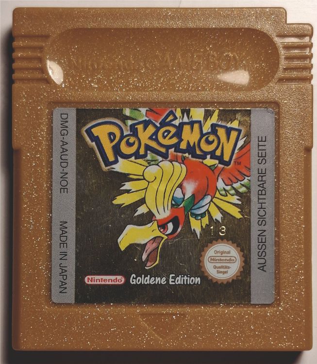 Pokemon Goldene Edition - Game Boy (Gebraucht) in Leuggern für CHF 60 ...