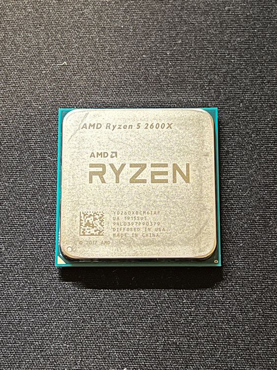 AMD Ryzen 5 2600X CPU / Prozessor (Gebraucht) in Männedorf für CHF 45 ...