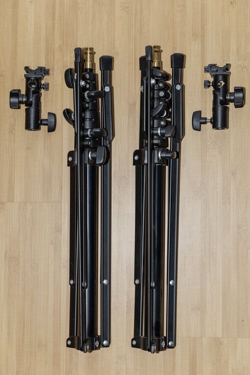 Blitzstativ - Leuchtenstativ - Studiostativ - Lichtstativ | Kaufen auf Ricardo