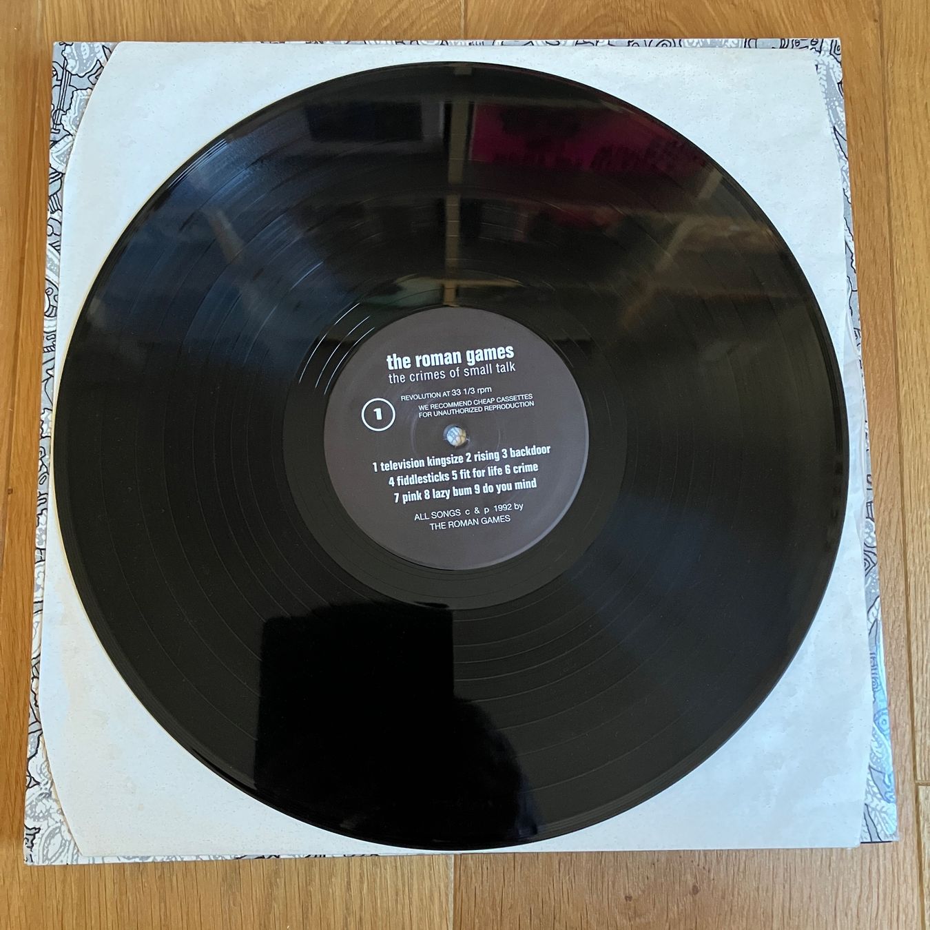 The Roman Games – The Crimes Of Small Talk (Gebraucht) in Altdorf UR ...