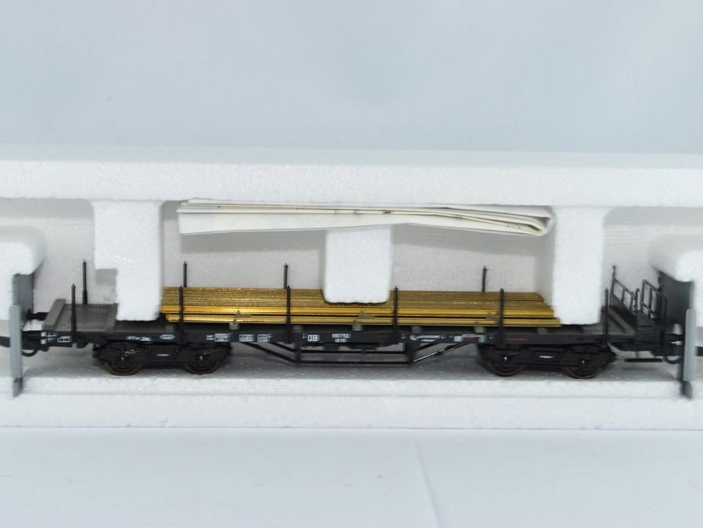 Roco Flachwagen DB 46490 (WEU017) (Gebraucht) in Aarwangen für CHF 13 ...