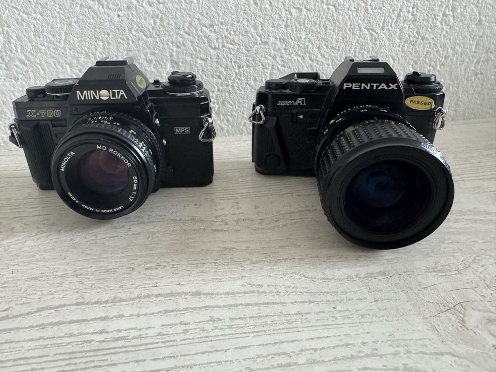 minolta x700 pentax super A fotoapparate (Gebraucht) in Zunzgen für CHF ...