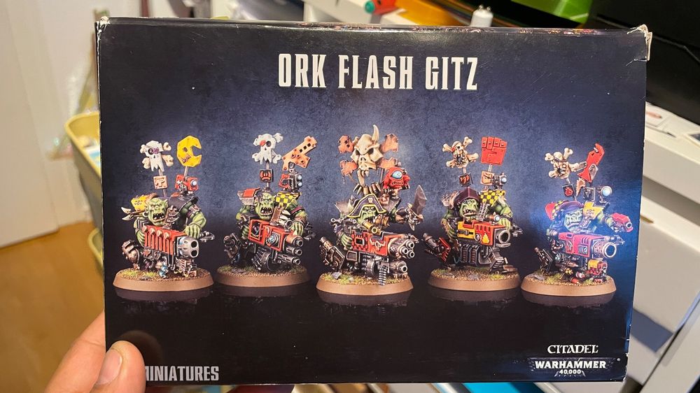 Warhammer 40000 orks flash gitz | Kaufen auf Ricardo